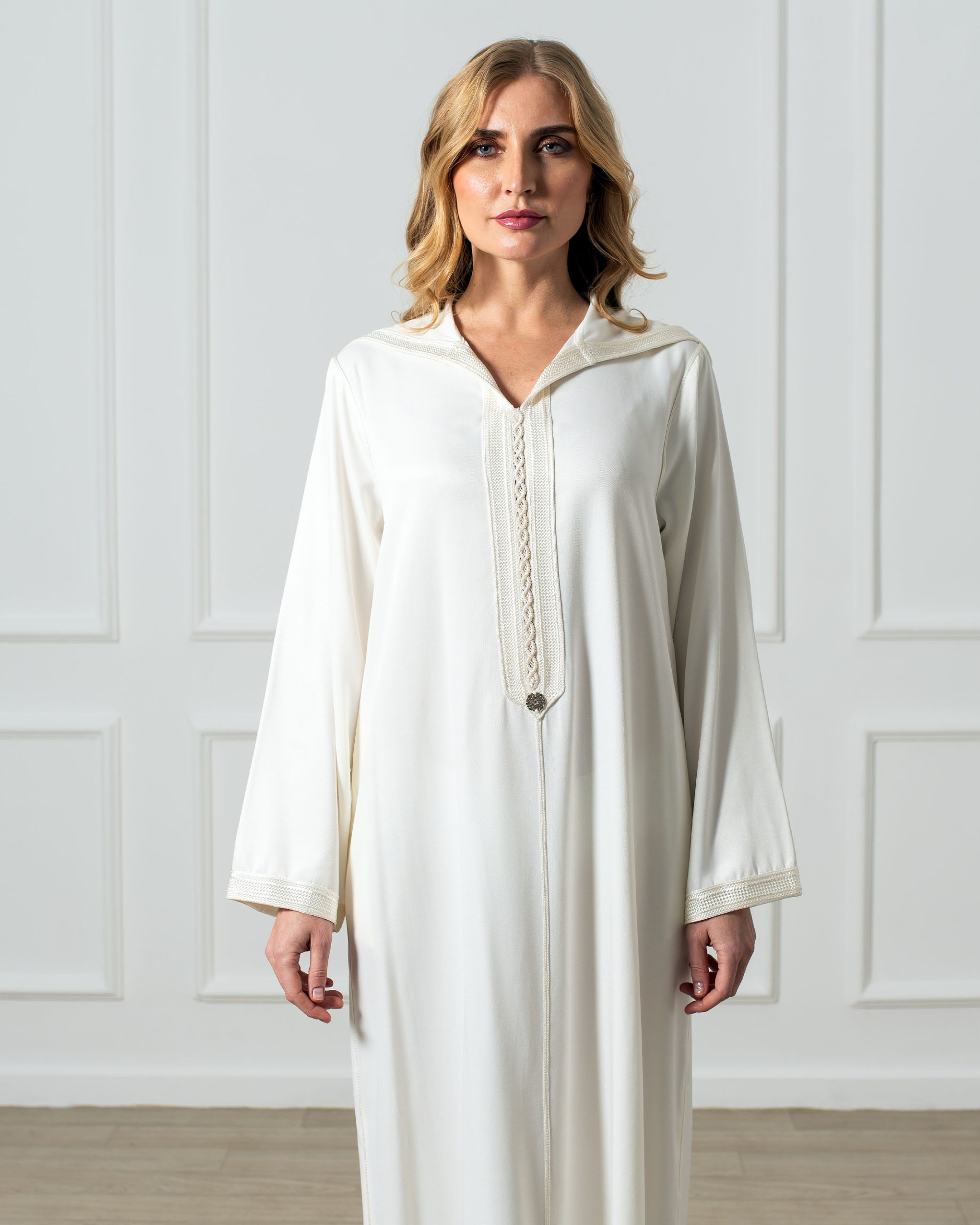 Kounouz - Djellaba en Mlifa : Tradition & Confort Authentique Taille S ...