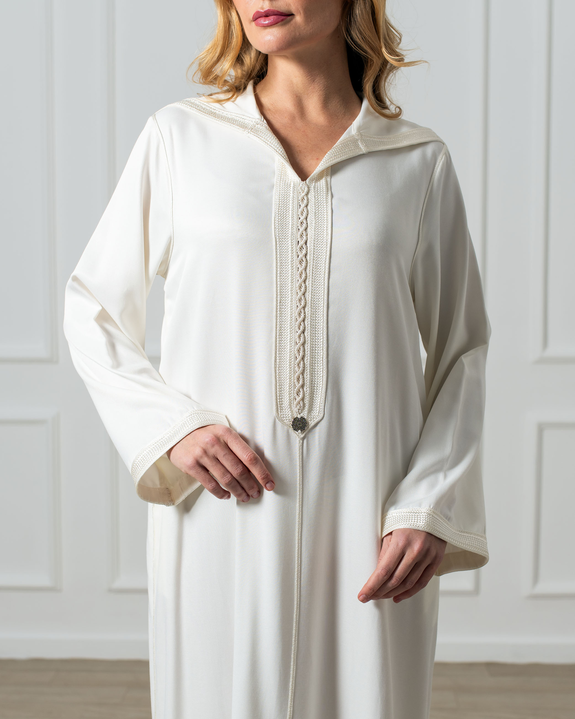 Kounouz - Djellaba en Mlifa : Tradition & Confort Authentique Taille S ...