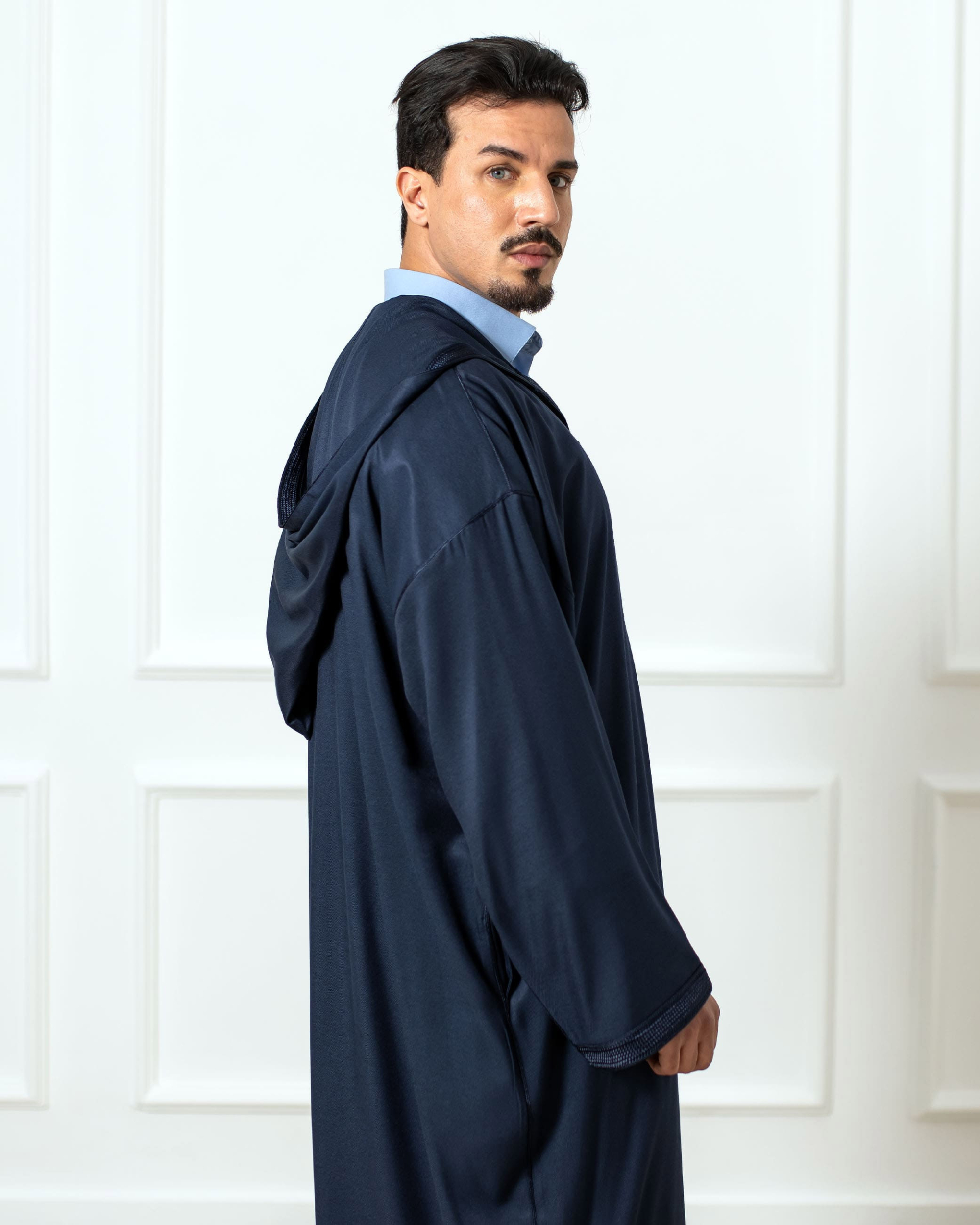 Men's Jellaba - Modern Moroccan Elegance - Kounouz Size S