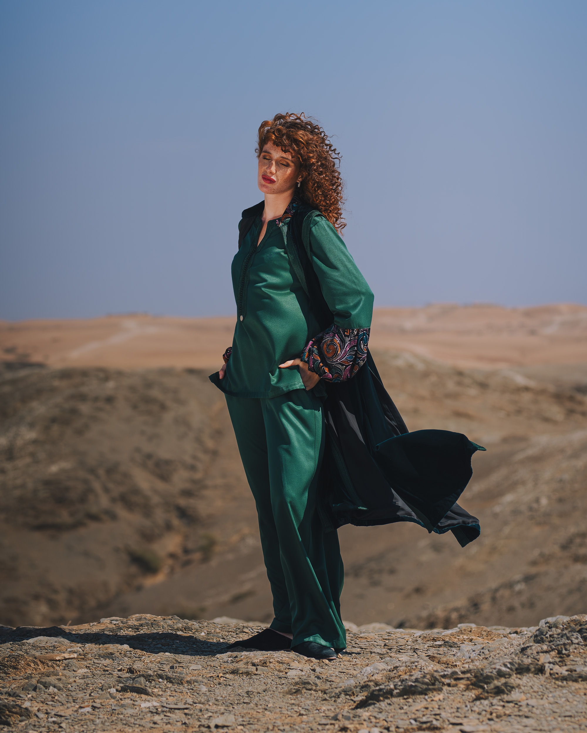 Ensemble jabador avec gilet en velours Taille S